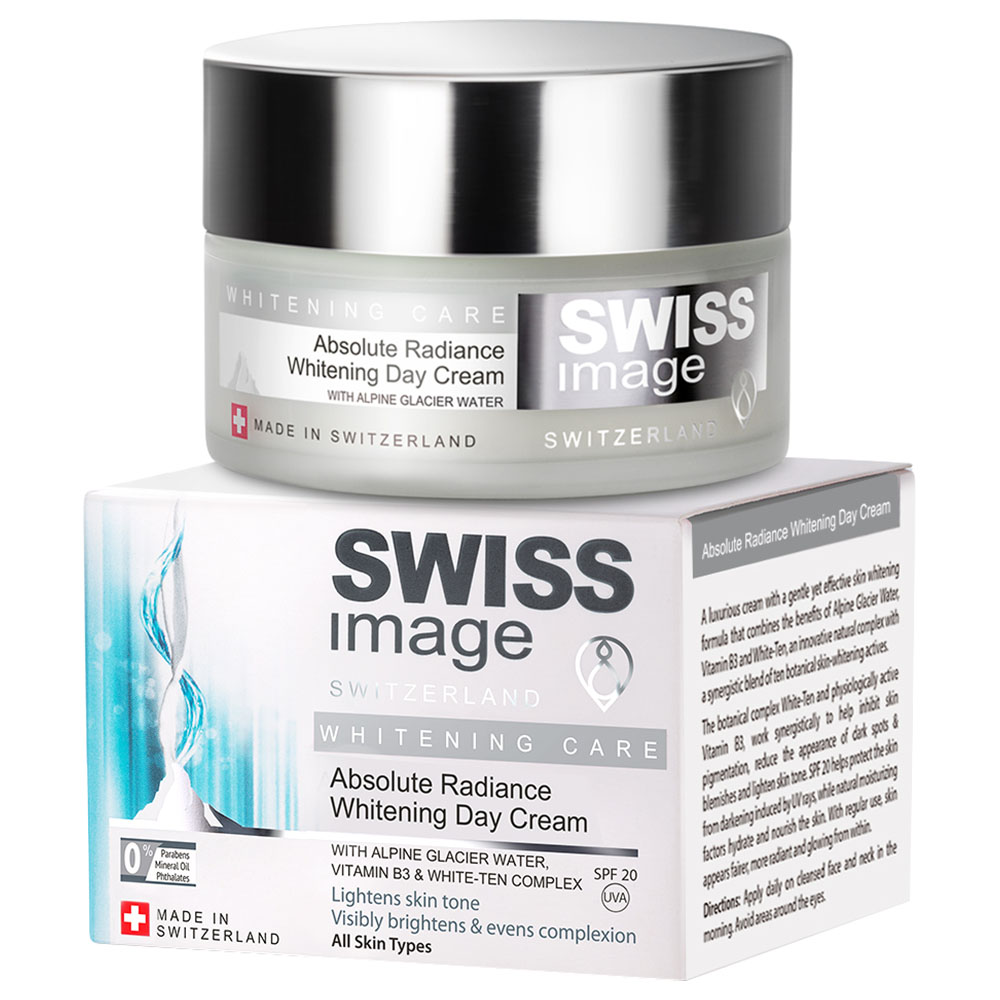 Buy Swiss Image - Whitening Care Absolute Radiance Day Cream SPF 20 ...