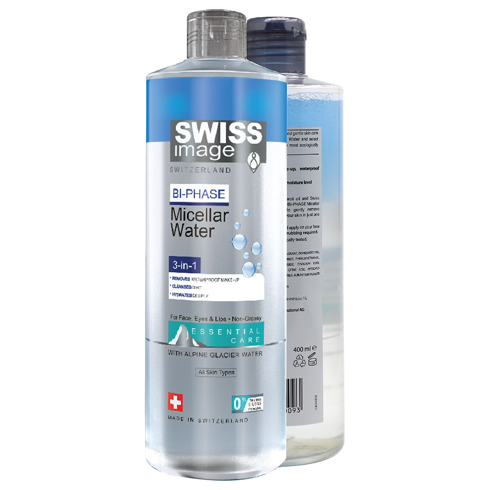 Buy Swiss Image - Essential Care Bi-Phase Micellar Water - 400ml in UAE ...