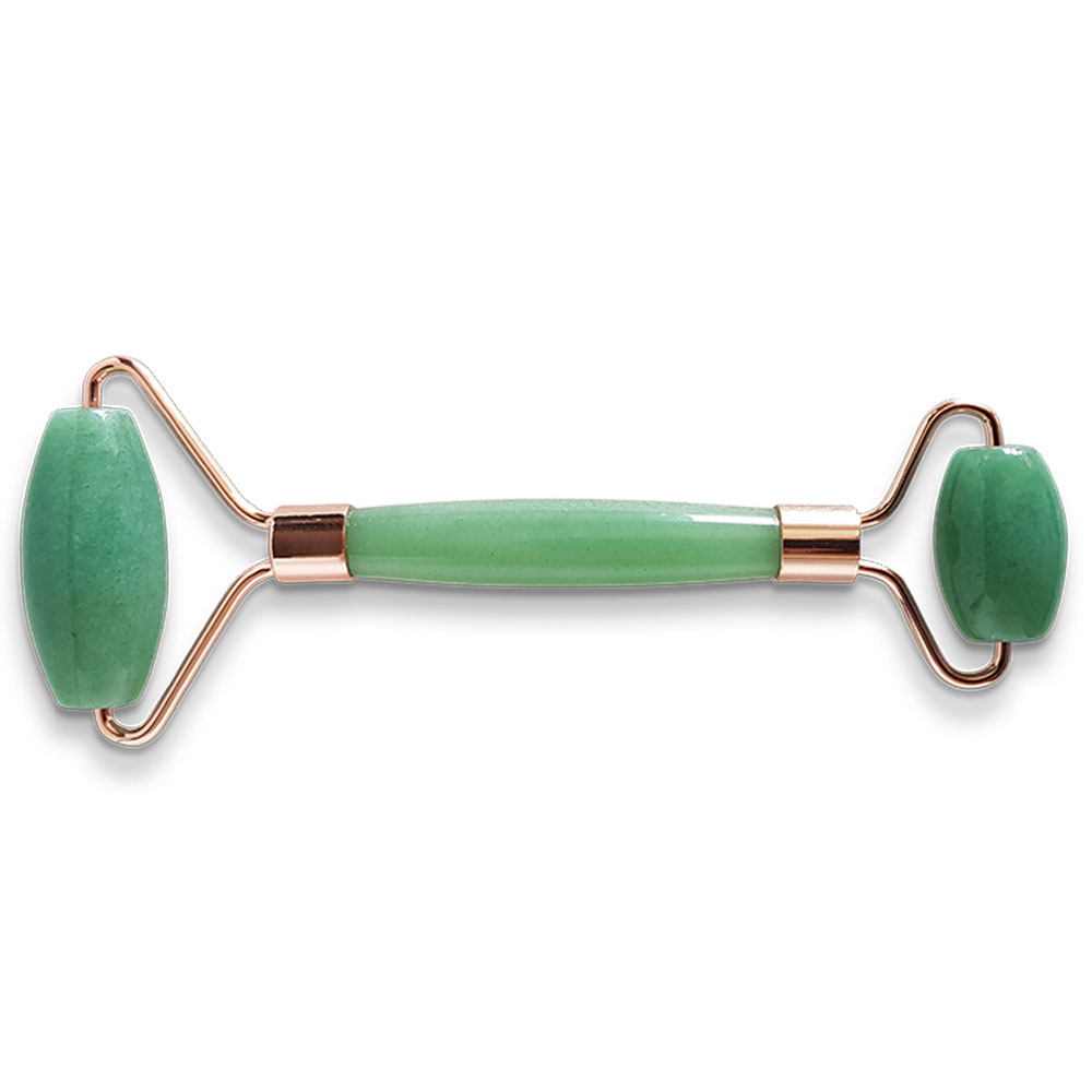 Buy Salt & Crystal - Natural Stone Face Roller Jade in KSA | Mumzworld