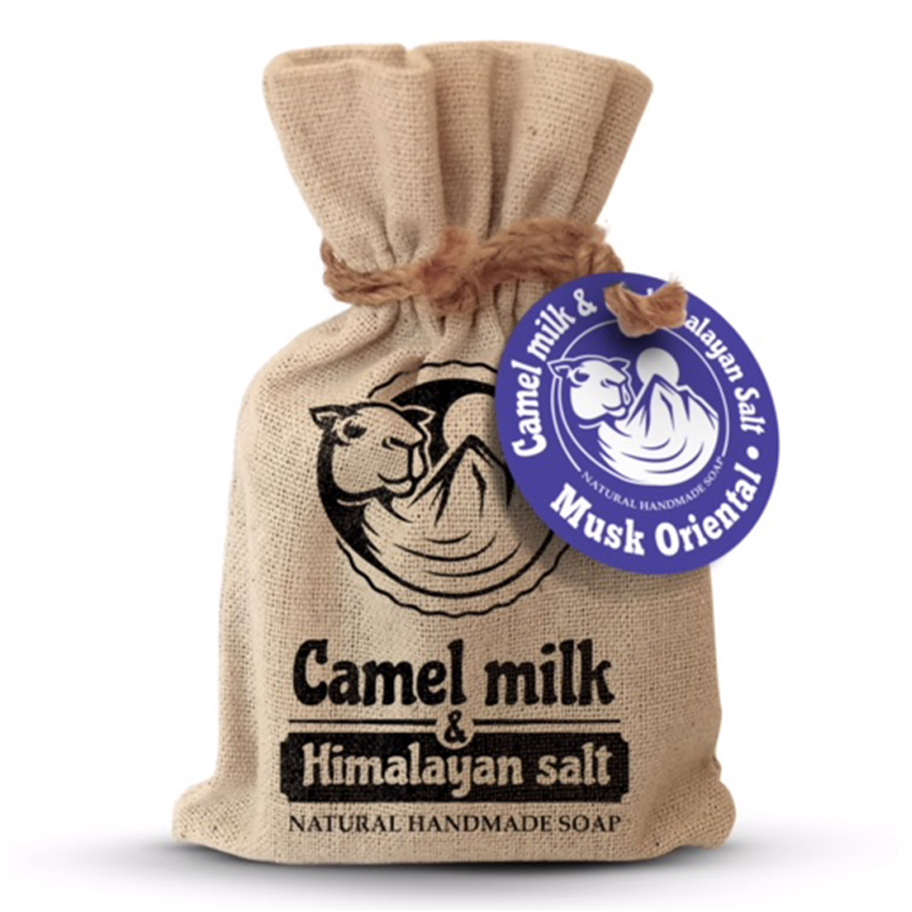 Salt & Crystal - Musk Camel Milk & Himalayan Soap 100g | Buy at Best ...