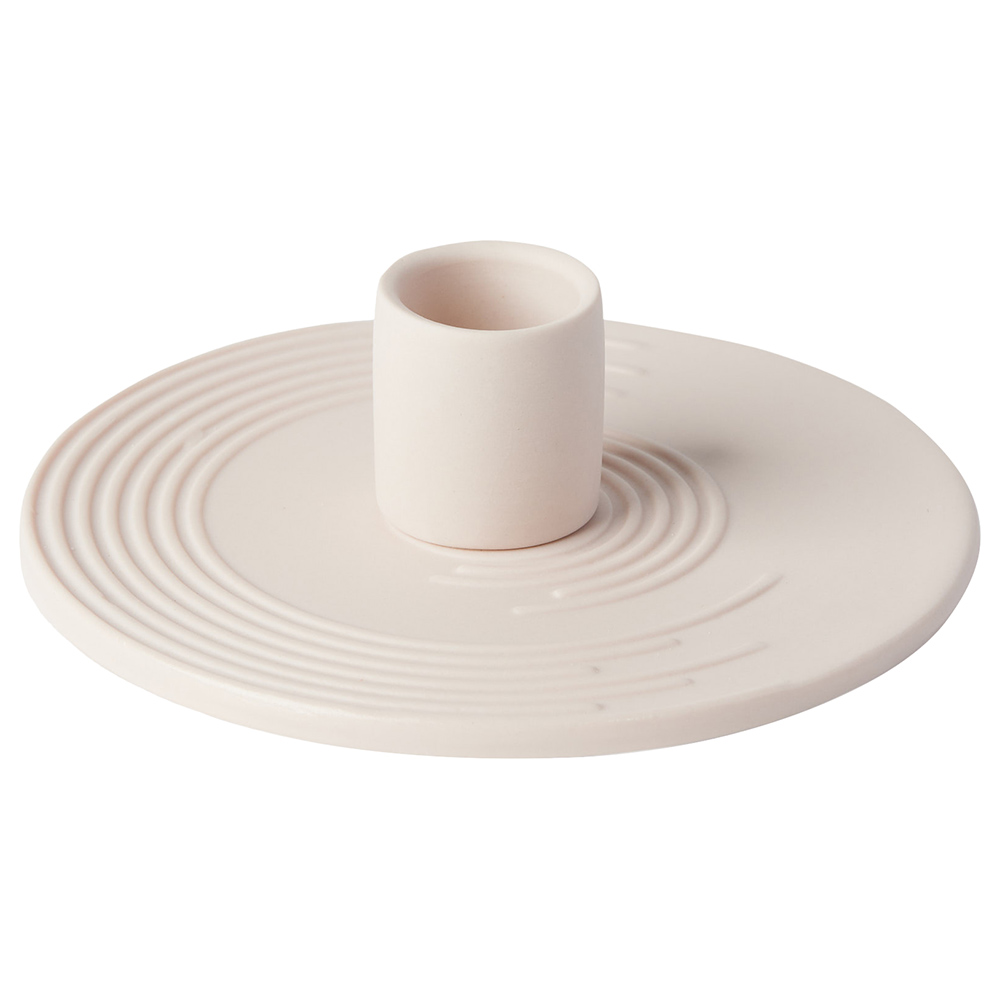 اشتري بريكلي بير - حامل شمعة أنيثا - زهري فاتح أونلاين | ممزورلد عُمان