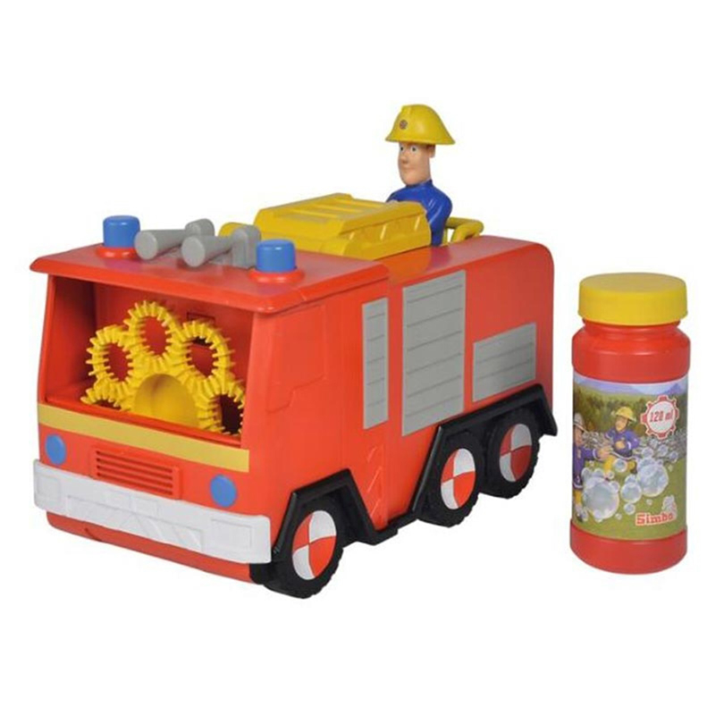 Simba - Soap Bubbles Jupiter Fireman W/ Auto Bubble Function | Buy at ...