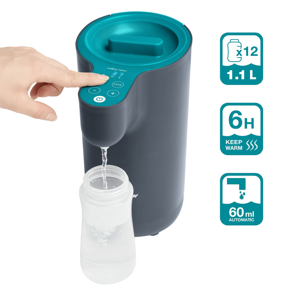 Buy Babymoov - Milky Now Instant Formula Prep Baby Bottle Maker in KSA ...