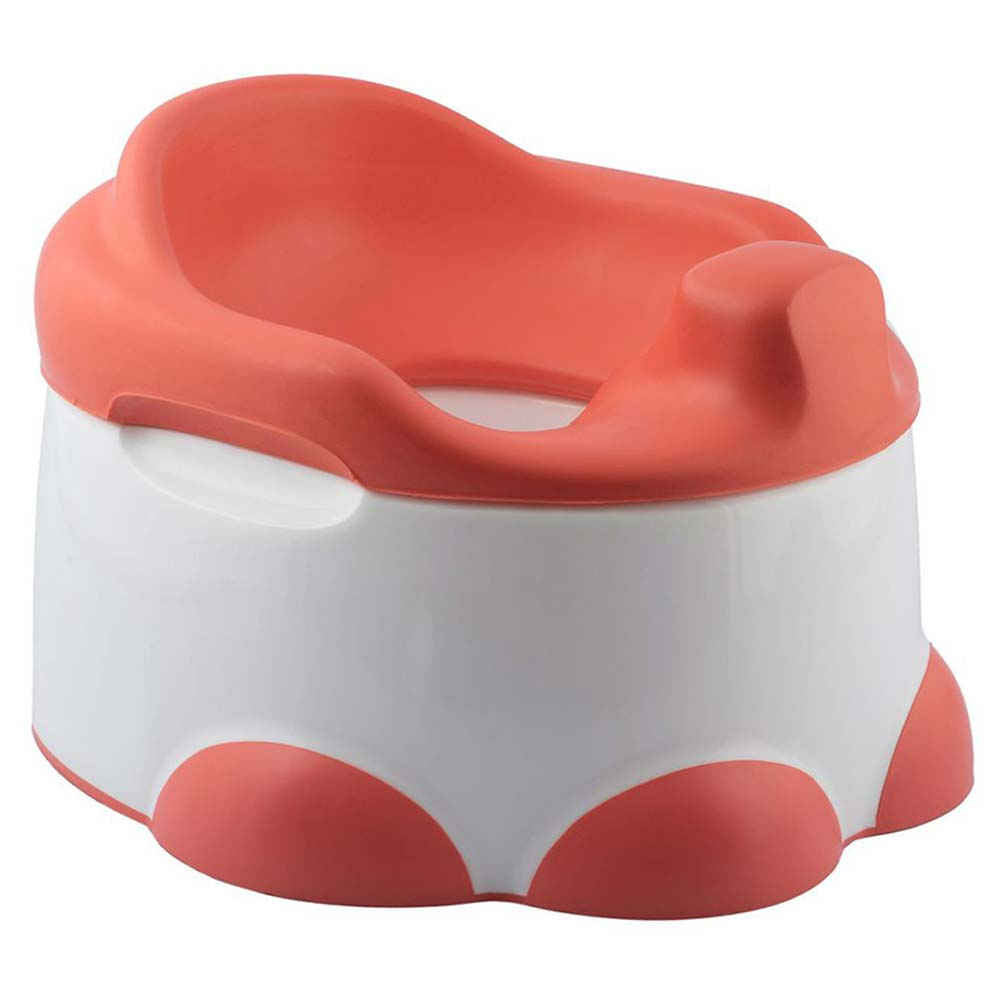 Buy Bumbo - Baby Potty Training Set - Coral in UAE | Mumzworld