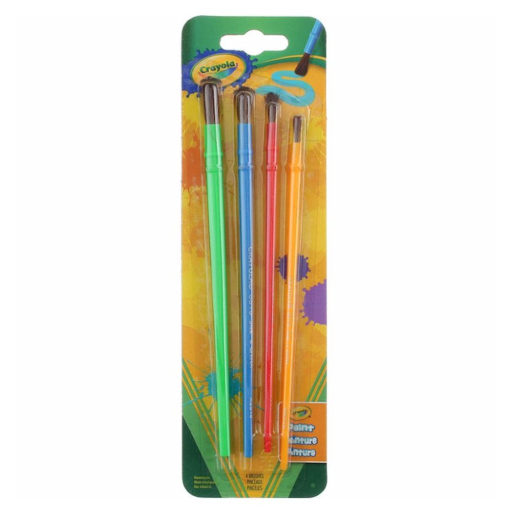 Buy Crayola - Art and Craft Brush Set in UAE | Mumzworld