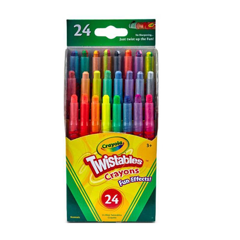 Crayola - 24 Twistables Fun Effects Crayons | Buy at Best Price from ...