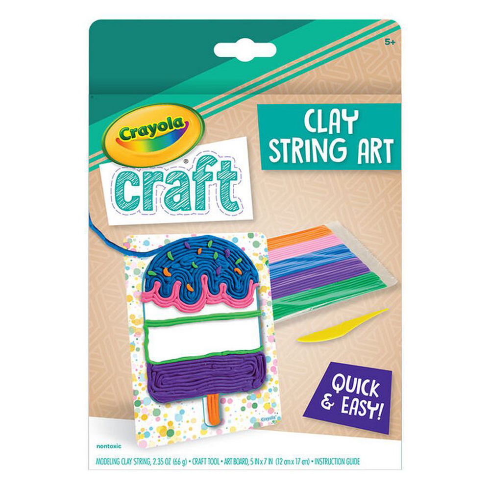 Crayola - Modeling Clay String Art Ice Cream | Buy at Best Price from ...