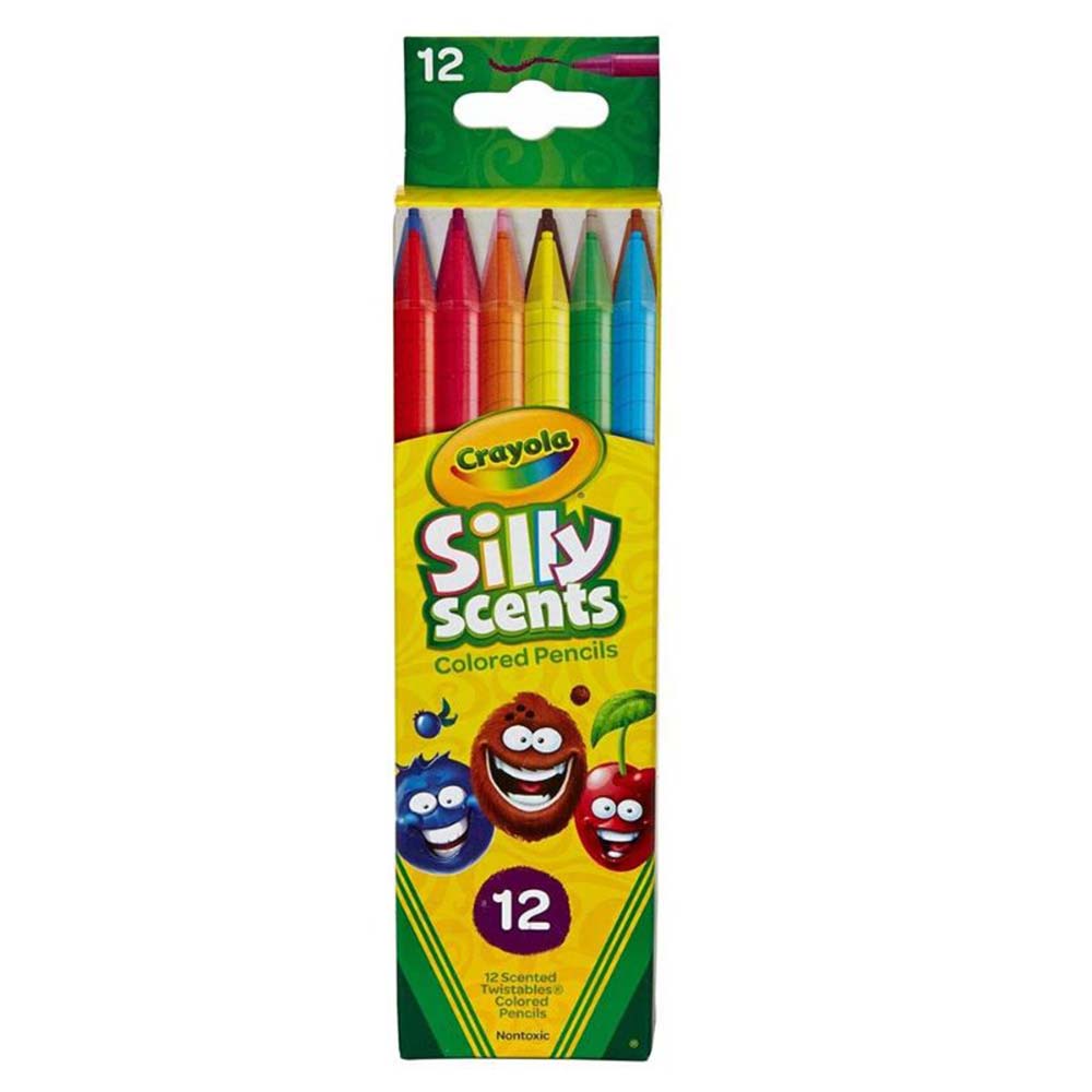 Buy Crayola - 12 Silly Scents Twistables Colored Pencils Online | Mumzworld
