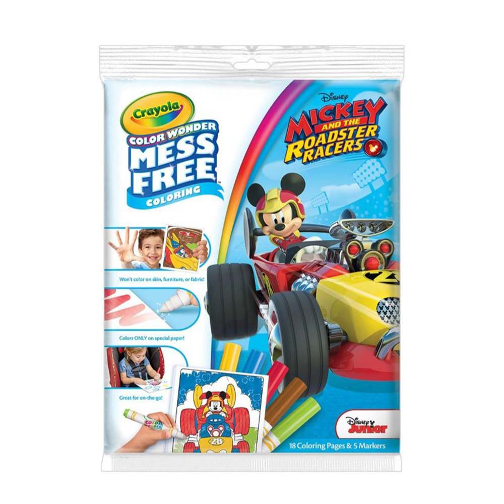 Buy Crayola - Color Wonder Coloring Pad & Markers Mickey Mouse in KSA ...