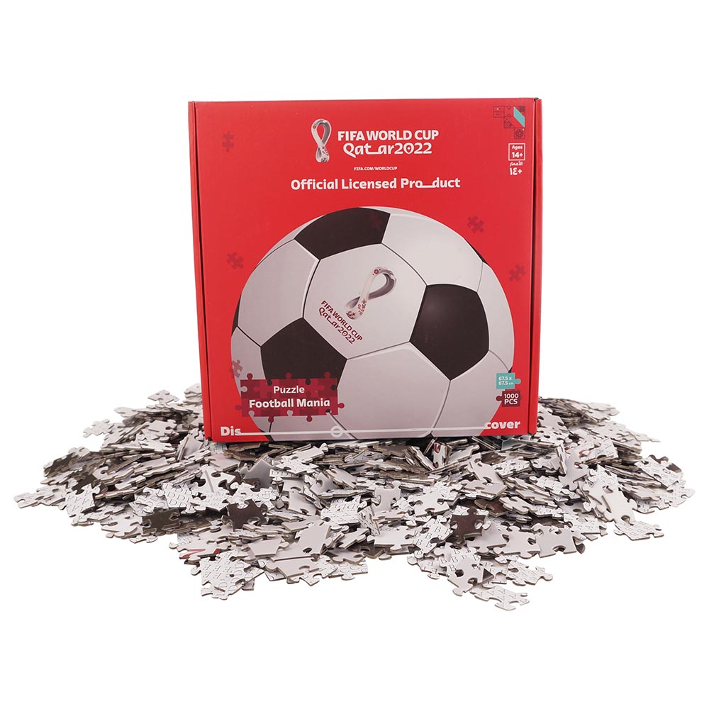 Buy Fifa - World Cup Qatar 2022 Football Jigsaw Puzzle - 1000pcs in UAE ...