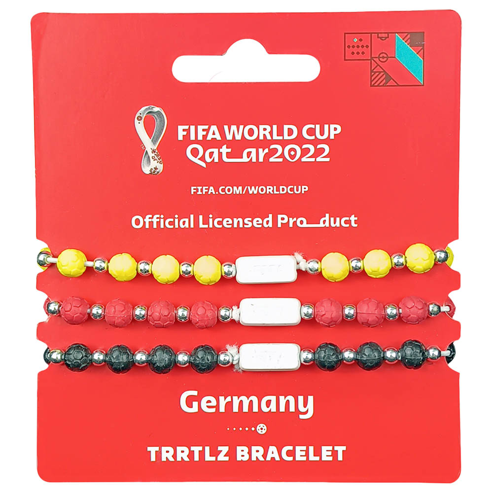 Buy Fifa - World Cup Qatar 2022 Trrtlz Bracelet - Germany in KSA ...