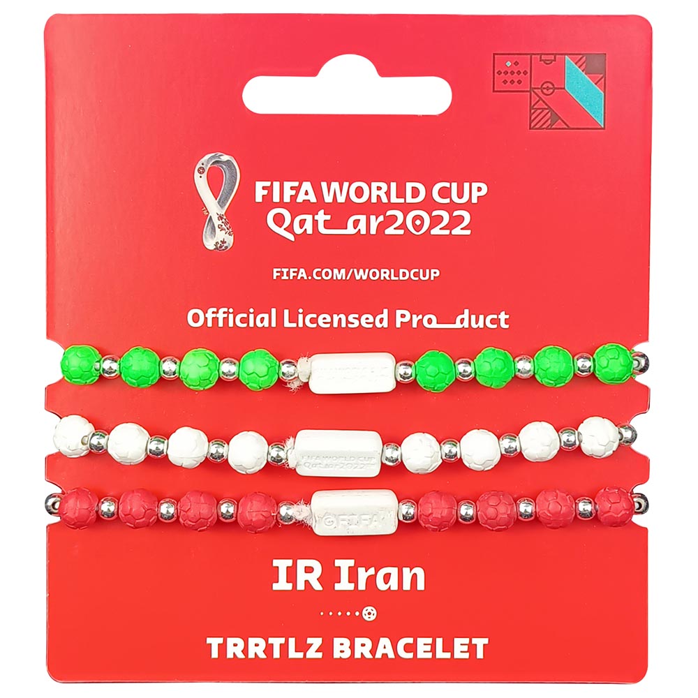 Buy Fifa - World Cup Qatar 2022 Trrtlz Bracelet - Iran in UAE | Mumzworld
