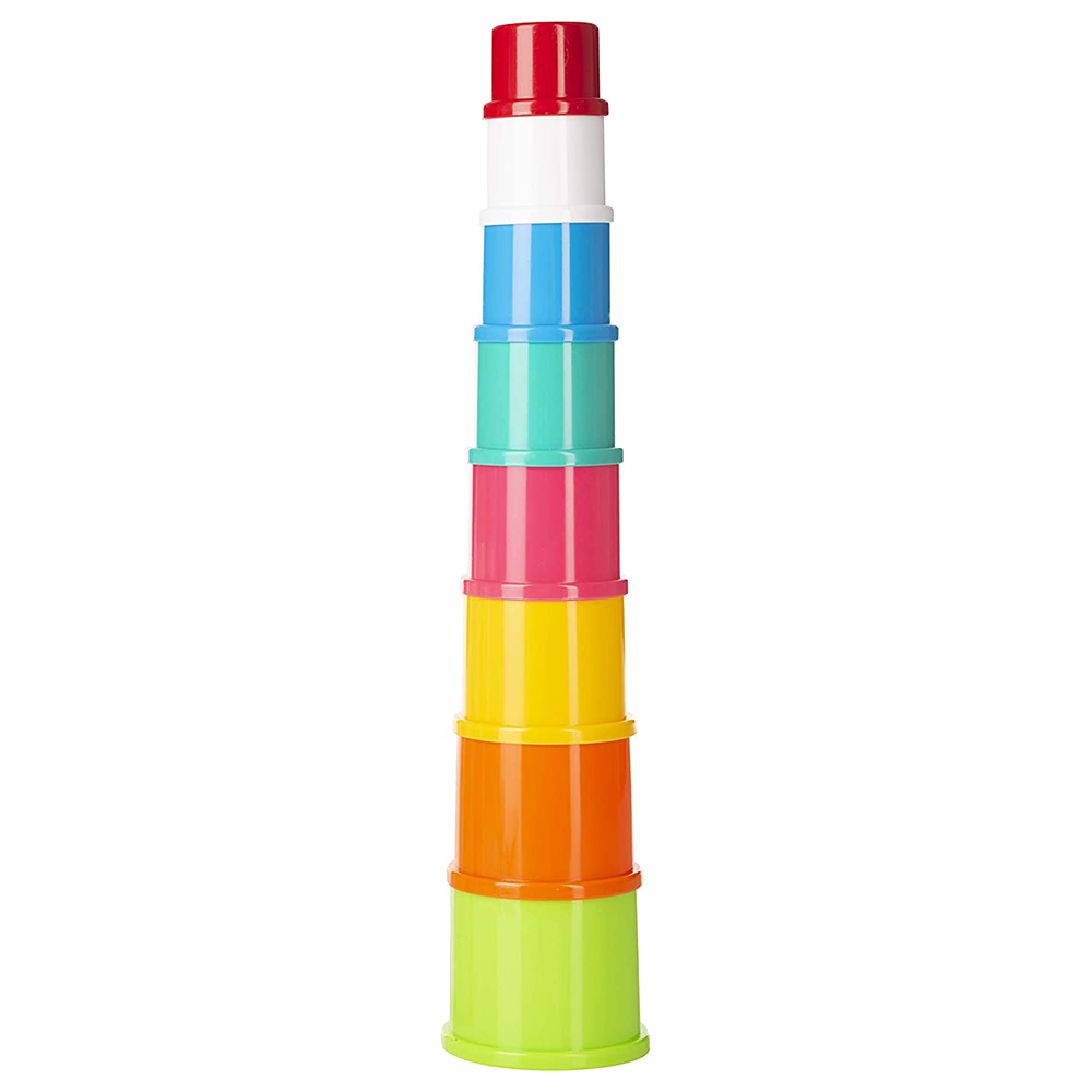 Buy Funskool - Stacking Drums - 8pcs Online | Mumzworld