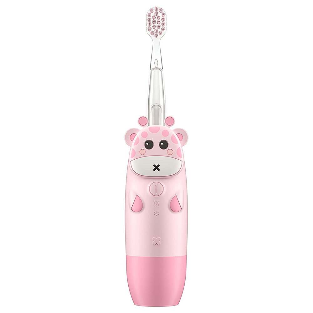 Buy Innogio - Gio Giraffe Sonic Toothbrush For Kids - Pink in KSA ...