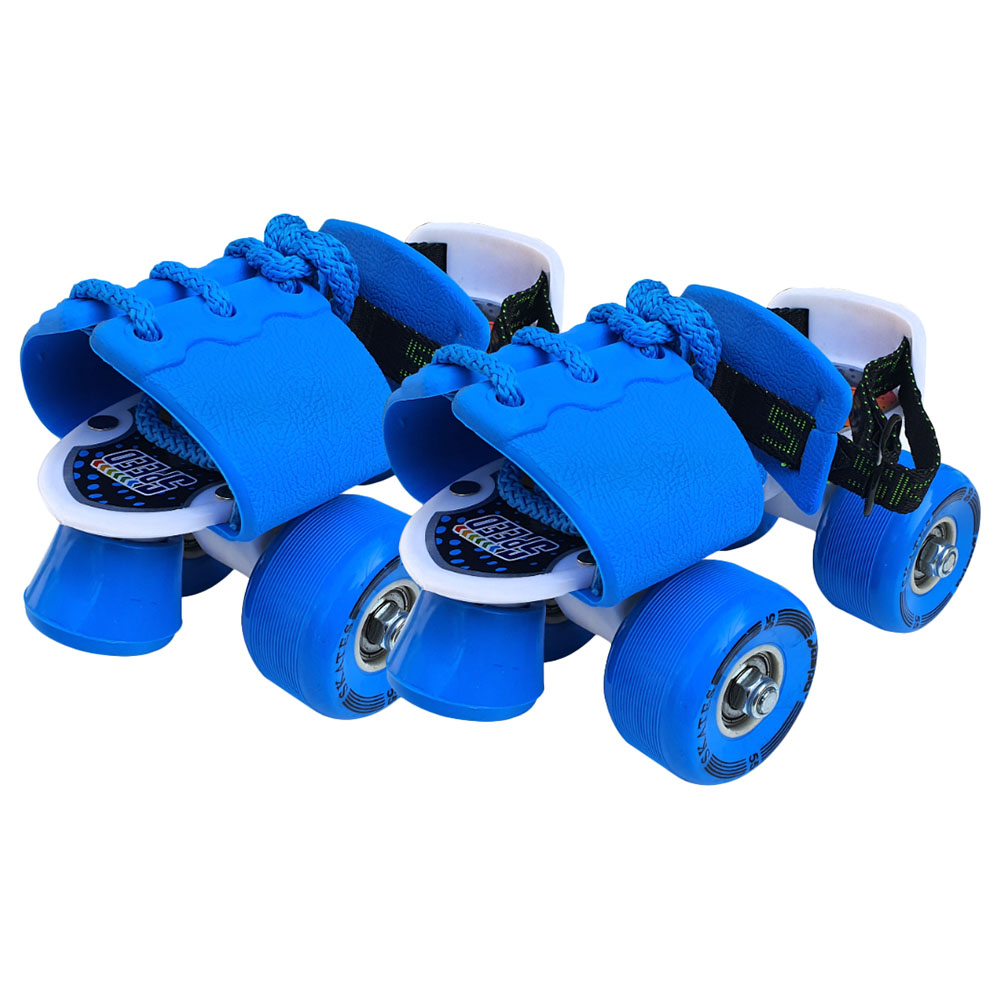 Buy Jaspo - Baby Tenacity Fiber Roller Skates - Blue in KSA | Mumzworld