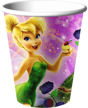 Tinkerbell Beverage Cups (8 Pieces) | Buy at Best Price from Mumzworld