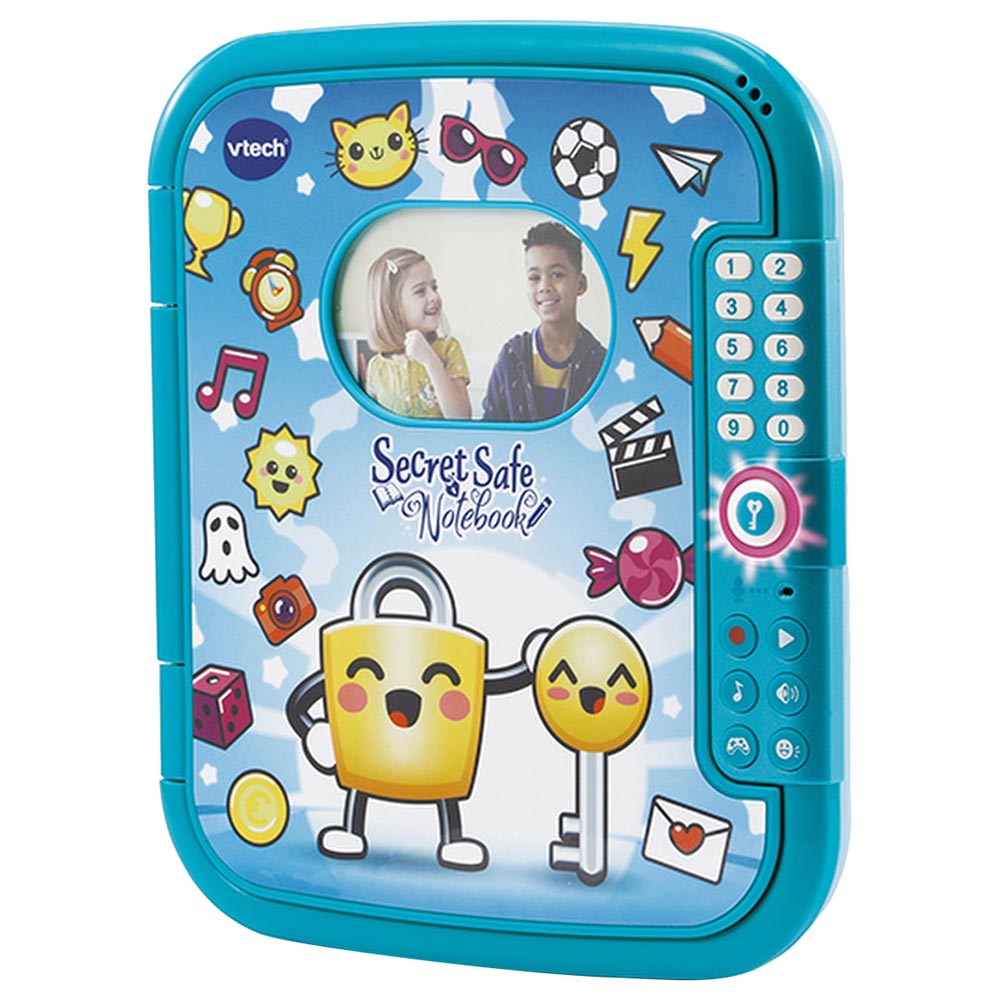 Vtech - Secret Safe Notebook - Blue