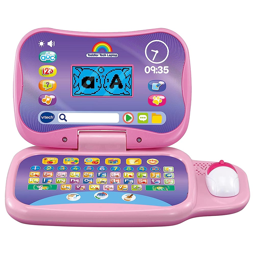 Buy VTech - Toddler Tech Laptop - Pink in UAE | Mumzworld