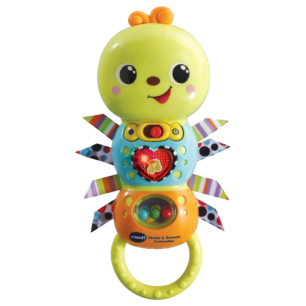 Vtech - Shake & Sounds Caterpillar Toy | Buy at Best Price from Mumzworld