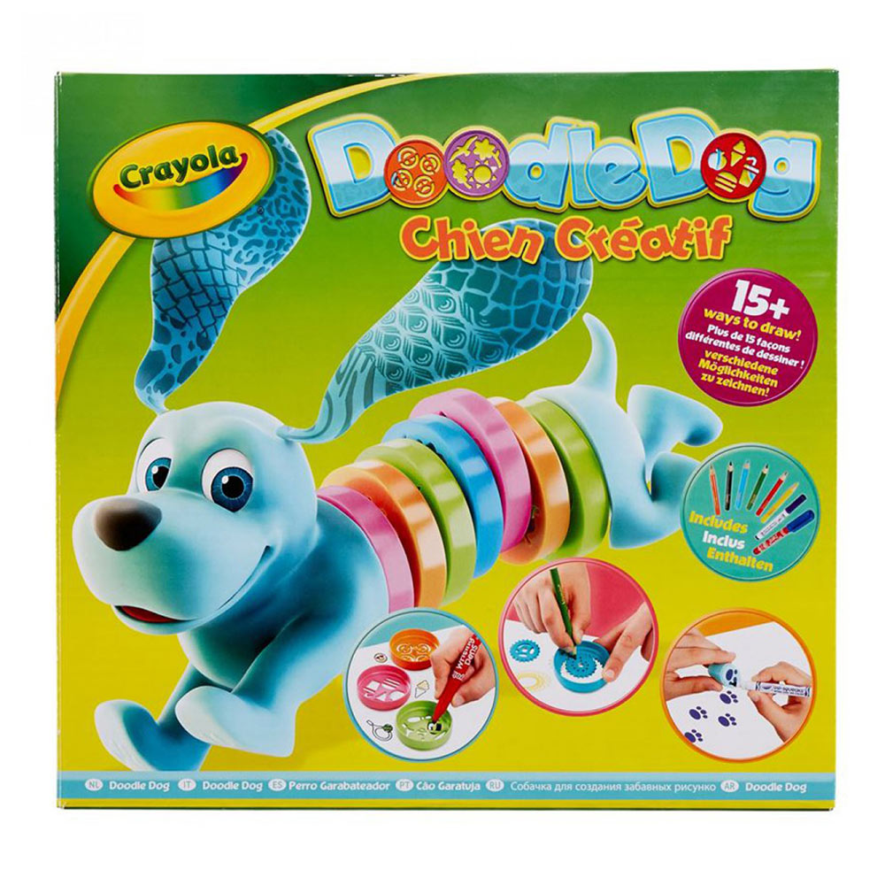 Buy Crayola - Creative Doodle Dog in UAE | Mumzworld