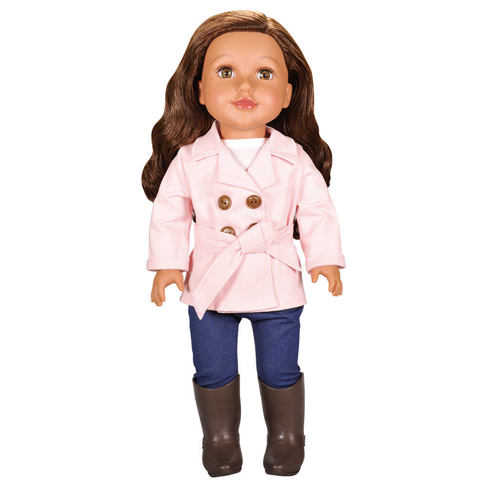 Lotus - Soft Bodied Poseable Girl Doll - Tatum | Buy at Best Price from ...