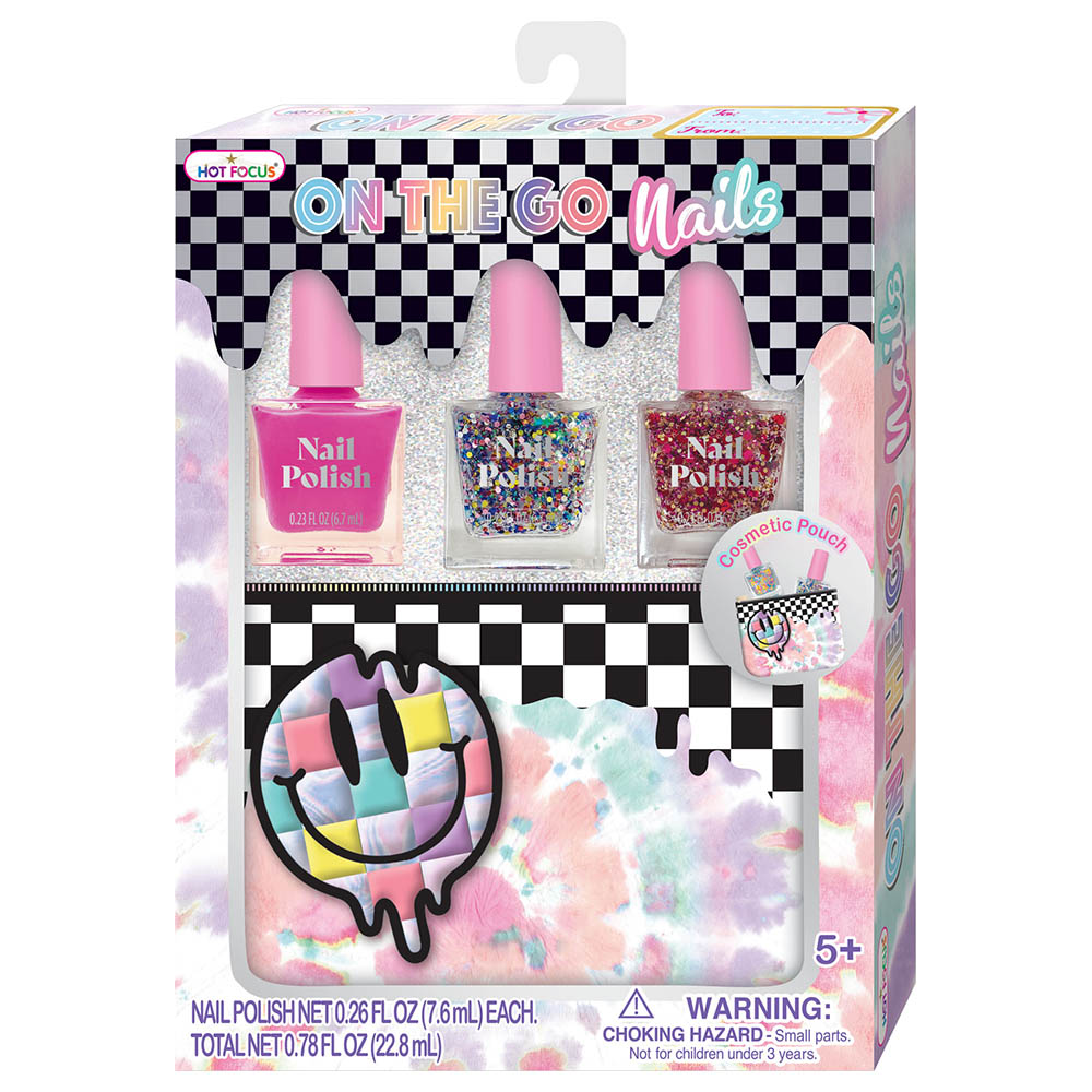 Buy Hot Focus - Cool Vibes On The Go Nails in UAE | Mumzworld