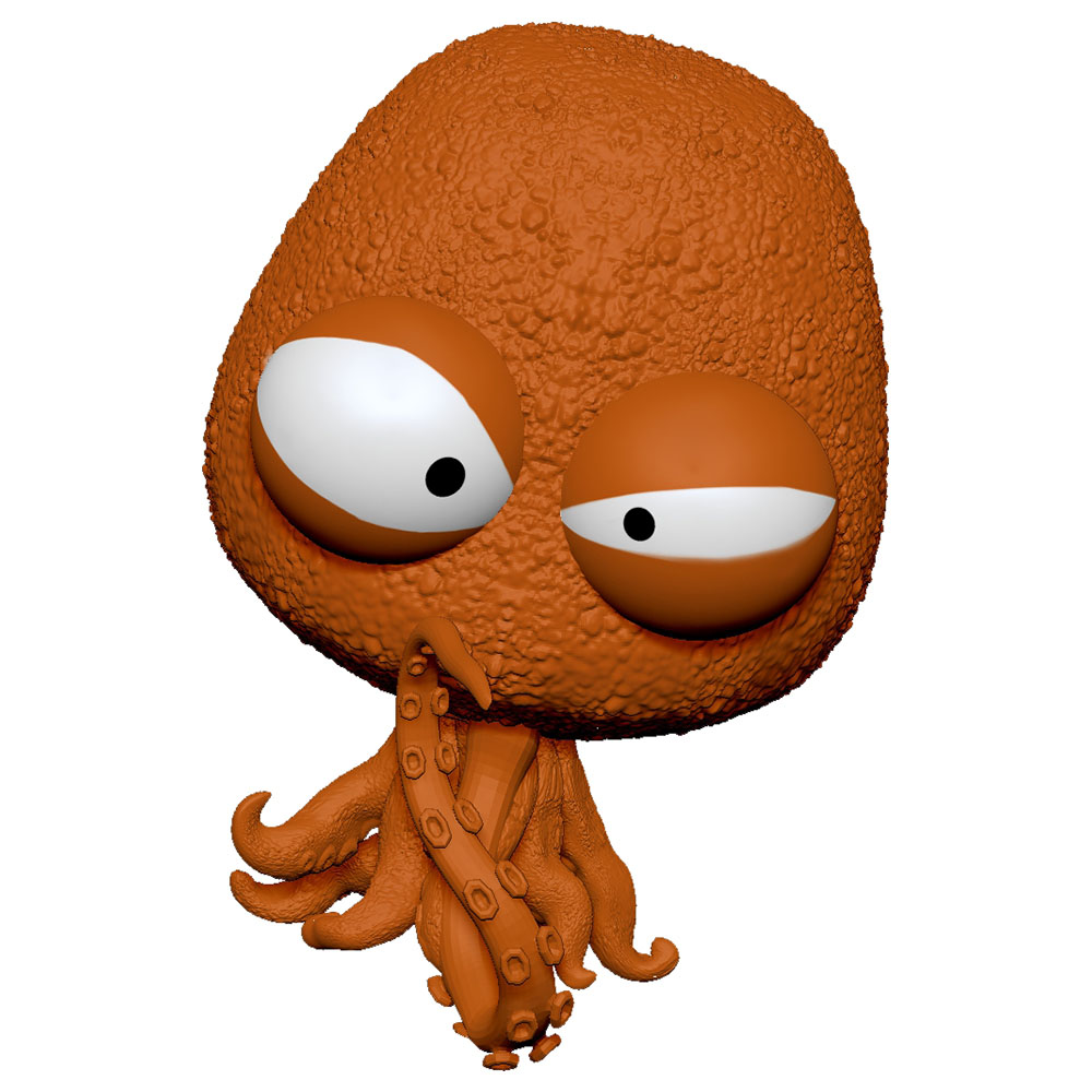 Splats Head - Series 1 Squishy Toy - Skilfy