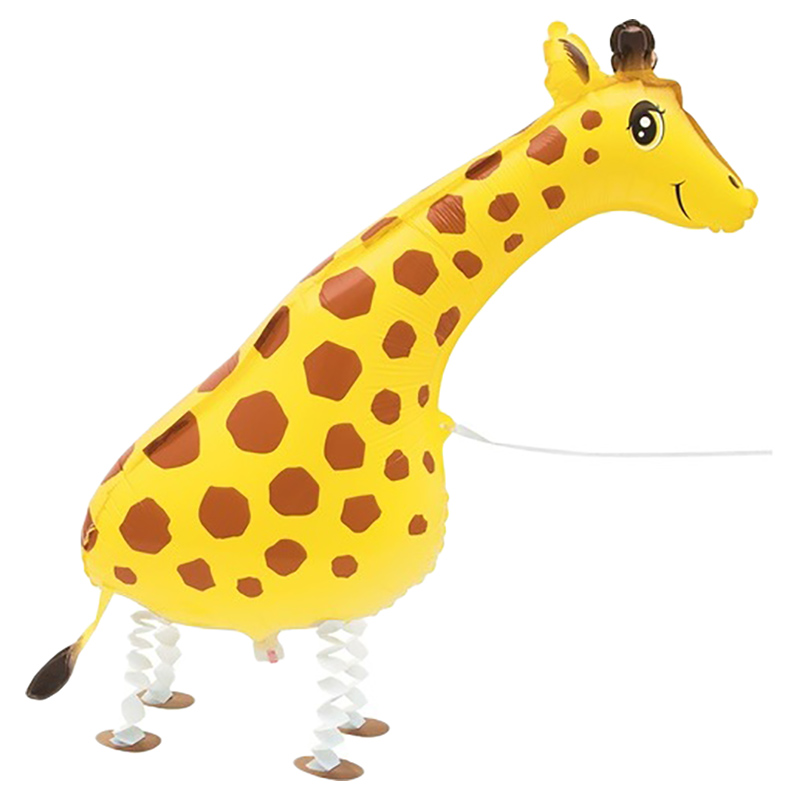 Unique - Giraffe Walking Foil Balloon - 34-inch | Buy at Best Price ...