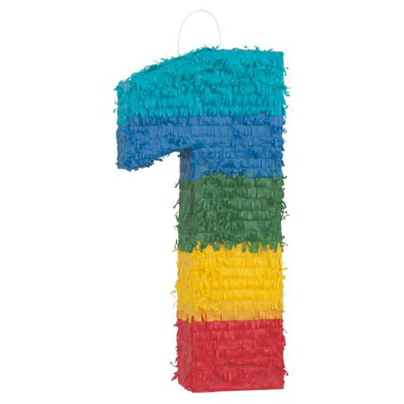 Unique - Number 1 Pinata | Buy at Best Price from Mumzworld