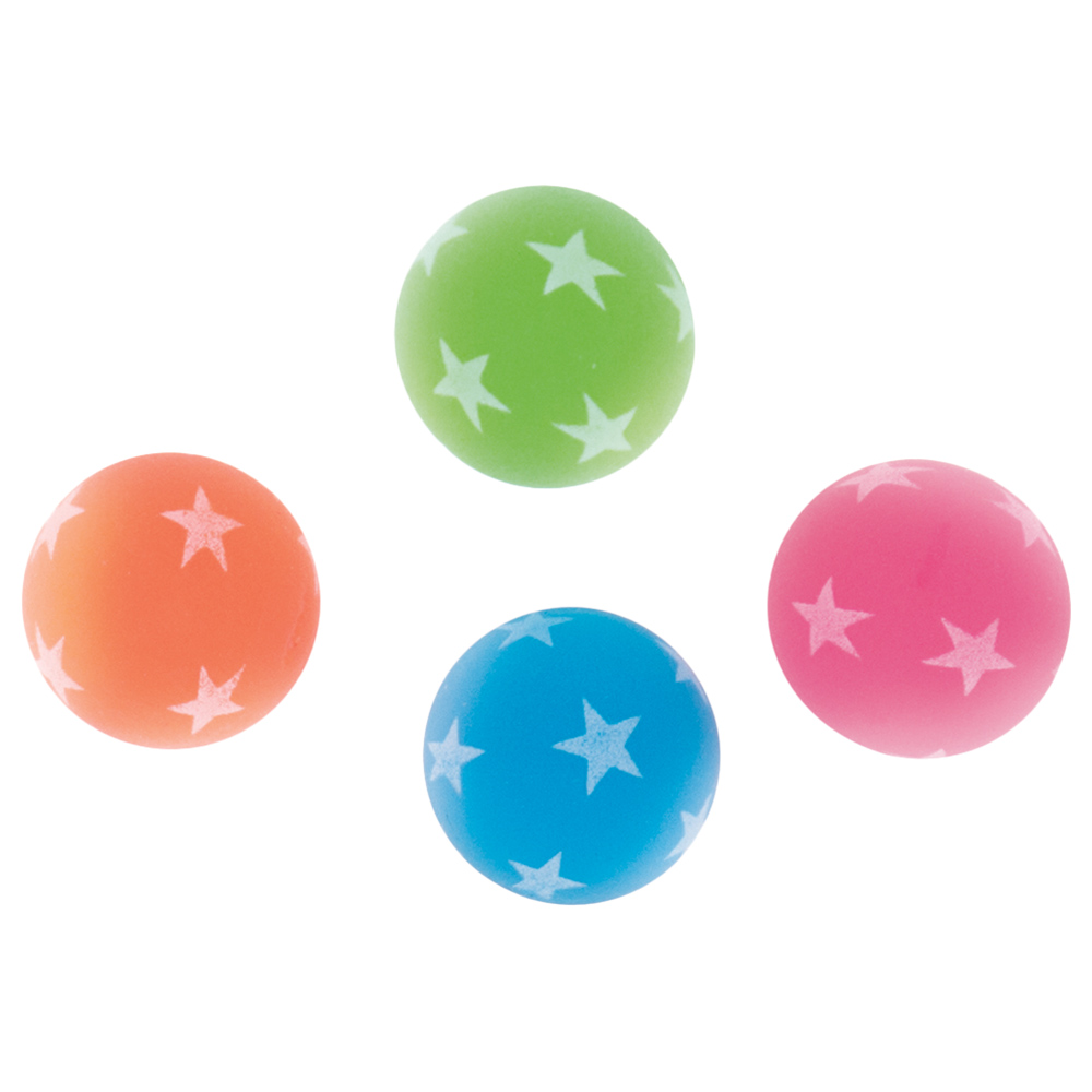 Unique - Glow In The Dark Bounce Ball Favours - 8pcs - Buy at Best ...