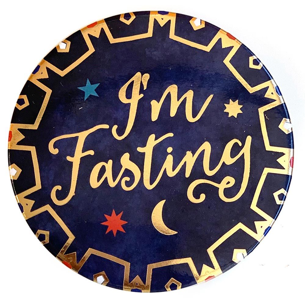 Buy Party Camel "I'm Fasting" Badge in UAE | Mumzworld
