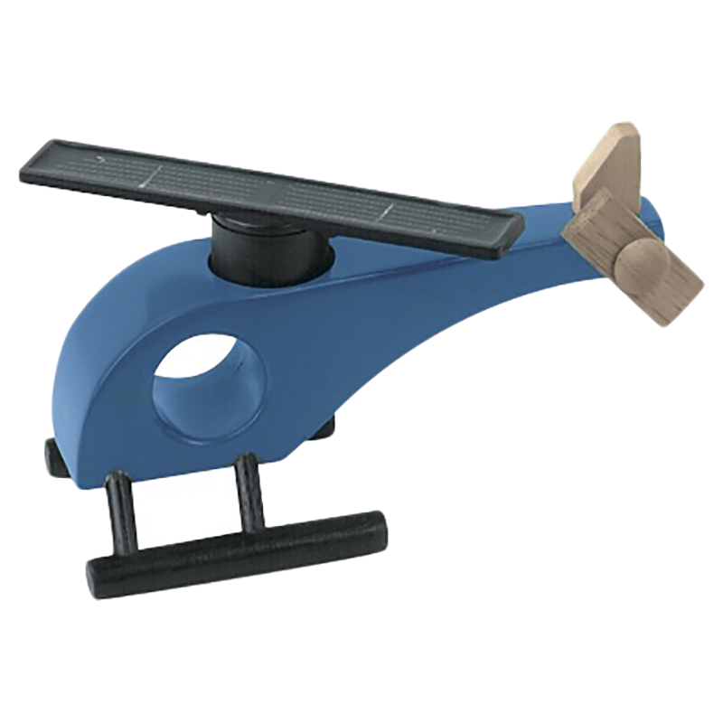 Inpro Solar - Wooden Helicopter Educational Toy - Blue | Buy at Best ...