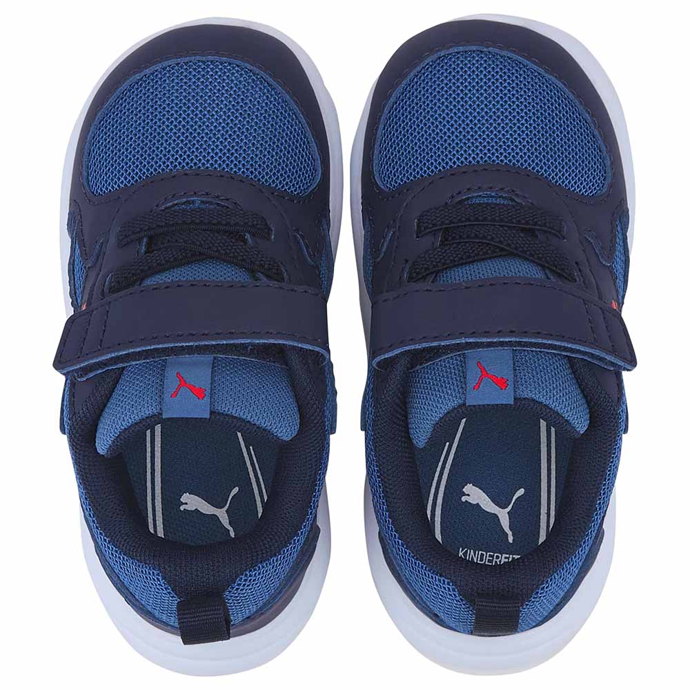 Buy Puma - Fun Racer Ac Infant Shoes - Bright Cobalt in KSA | Mumzworld