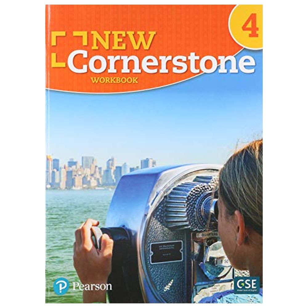 Buy New Cornerstone Grade 4 Workbook in UAE | Mumzworld