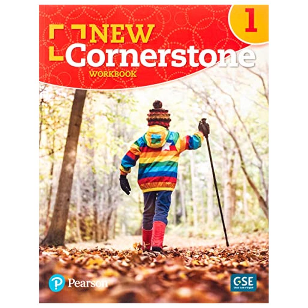 New Cornerstone Grade 1 Workbook