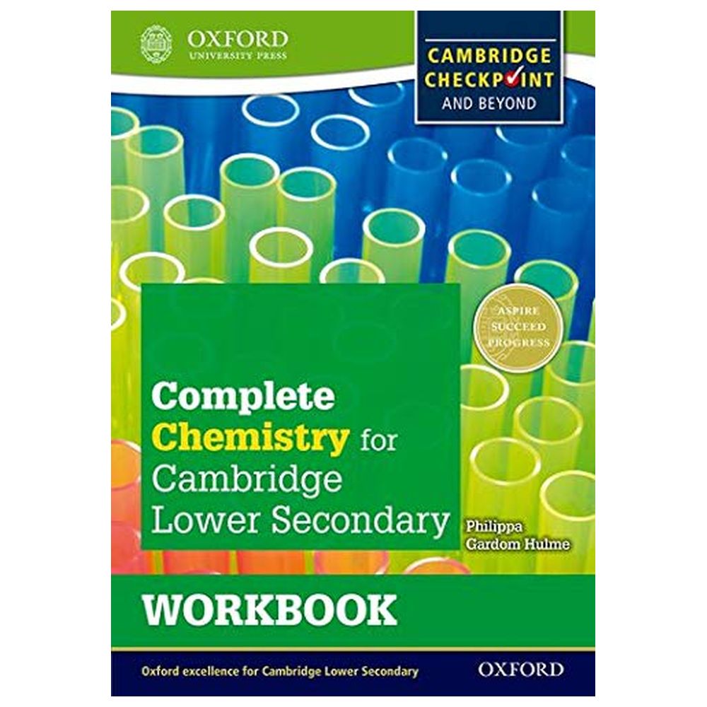 Buy Complete Chemistry For Cambridge Lower Secondary Workbook in UAE ...