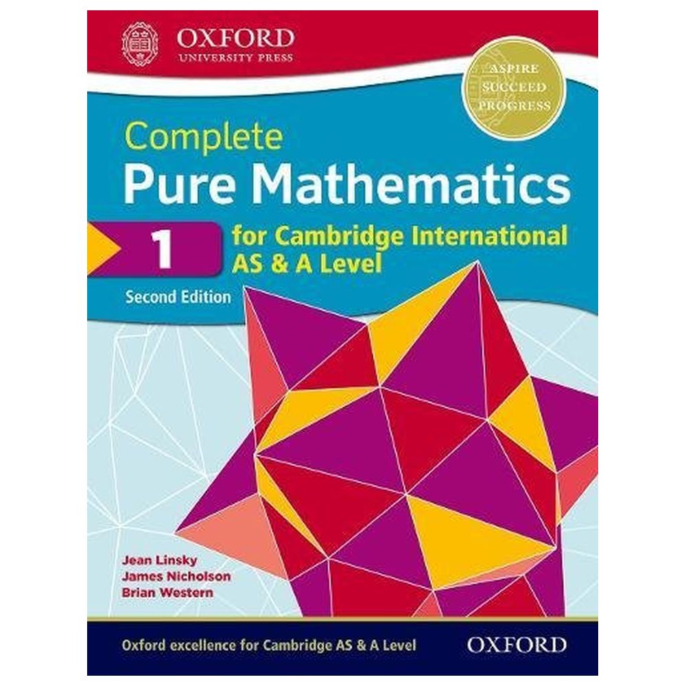 Buy Complete Pure Mathematics 1 For AS & A Level in UAE | Mumzworld