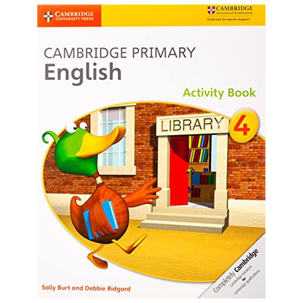 Buy Cambridge Primary English Activity Book 4 in UAE | Mumzworld