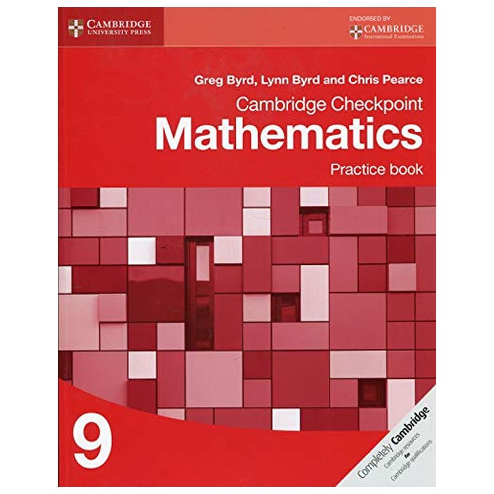 Cambridge Checkpoint Mathematics Practice Book 9