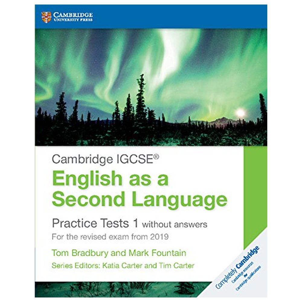 Buy Cambridge IGCSE English As A Second Language Practice Tests in UAE ...