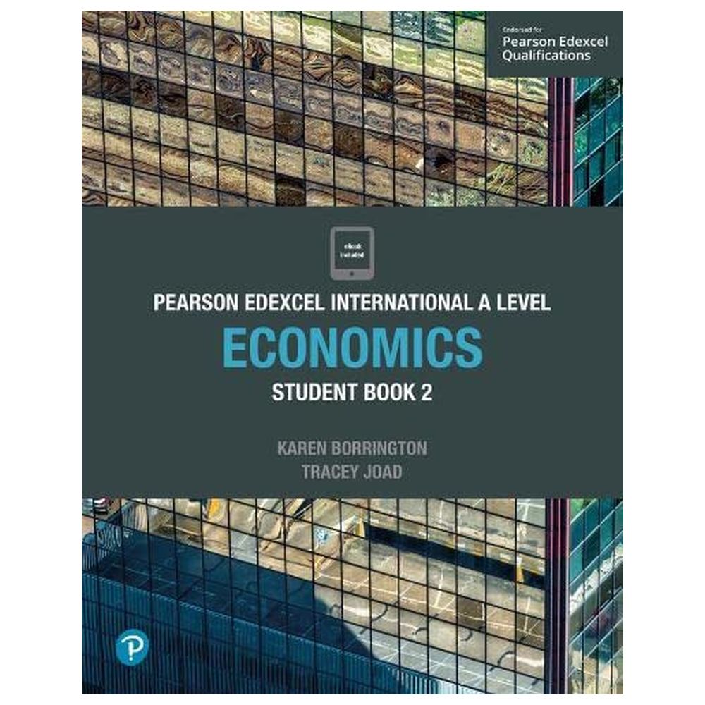 Buy Edexcel International A Level Economics Student Book in UAE | Mumzworld