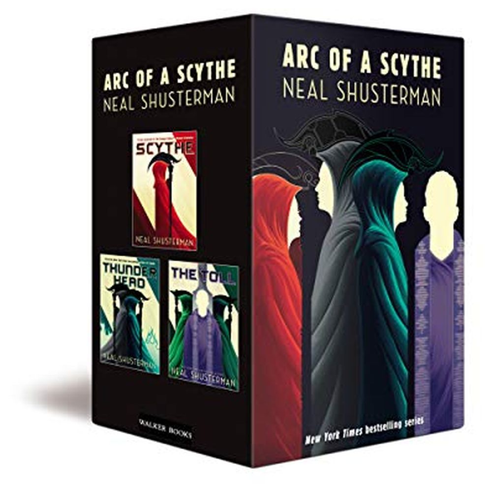 Buy Arc Of A Scythe - Pack of 3 in UAE | Mumzworld