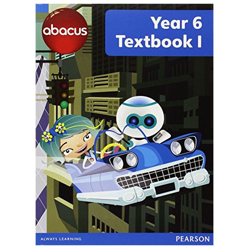 Buy Abacus Year 6 Textbook 1 in KSA | Mumzworld