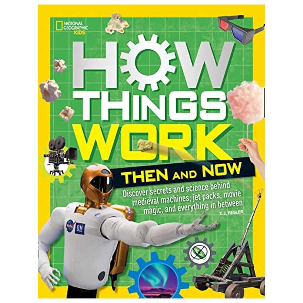 Buy How Things Work: Then And Now in UAE | Mumzworld