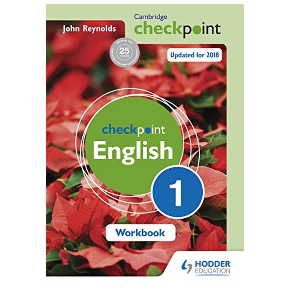 Buy Cambridge Checkpoint English Workbook 1 in Qatar | Mumzworld