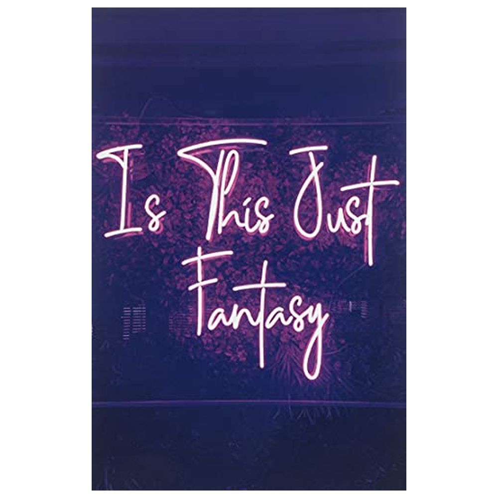 Buy Pan World - 6x9-inch Neon Sign Notebook in UAE | Mumzworld