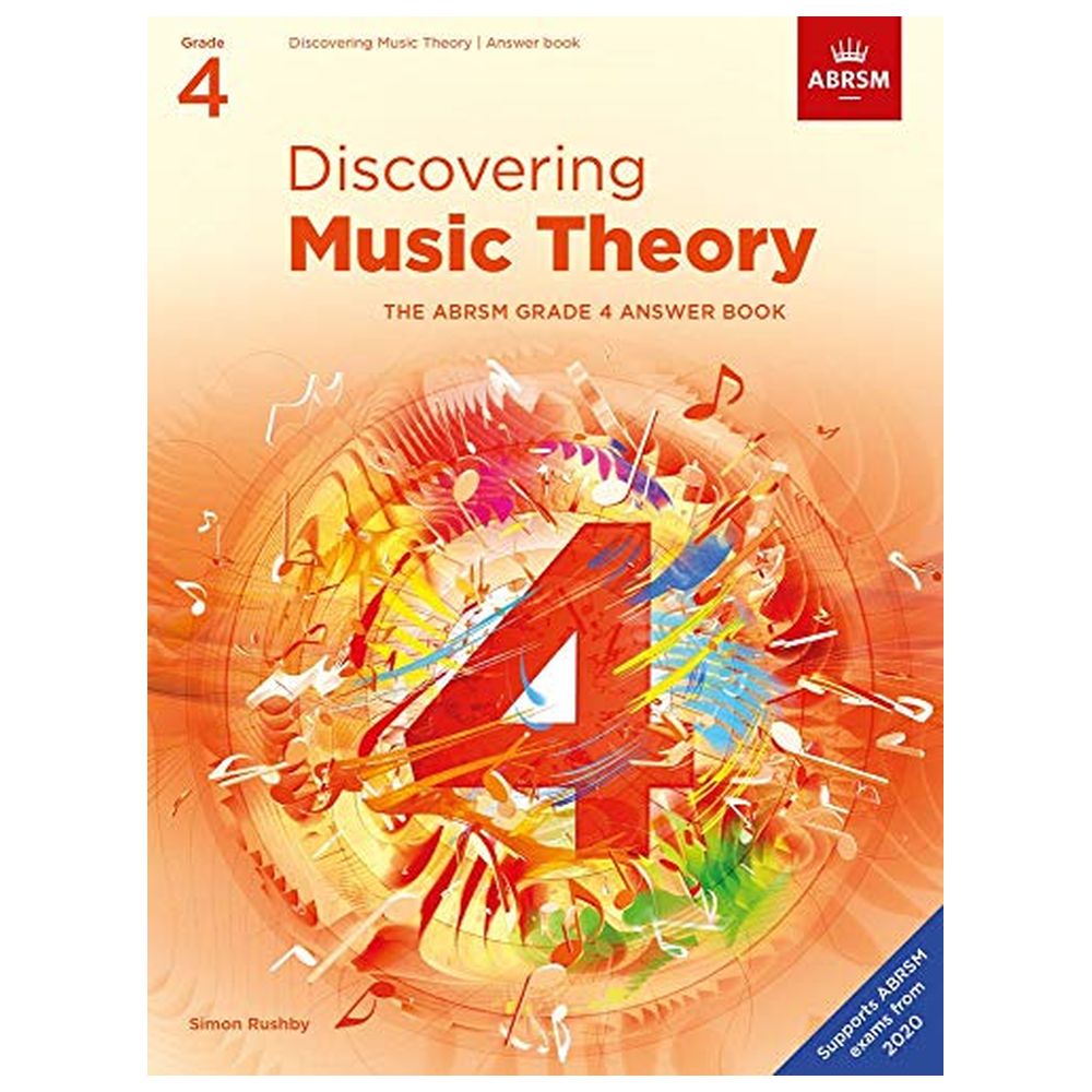 Discovering Music Theory, The ABRSM Grade 4 Answer Book