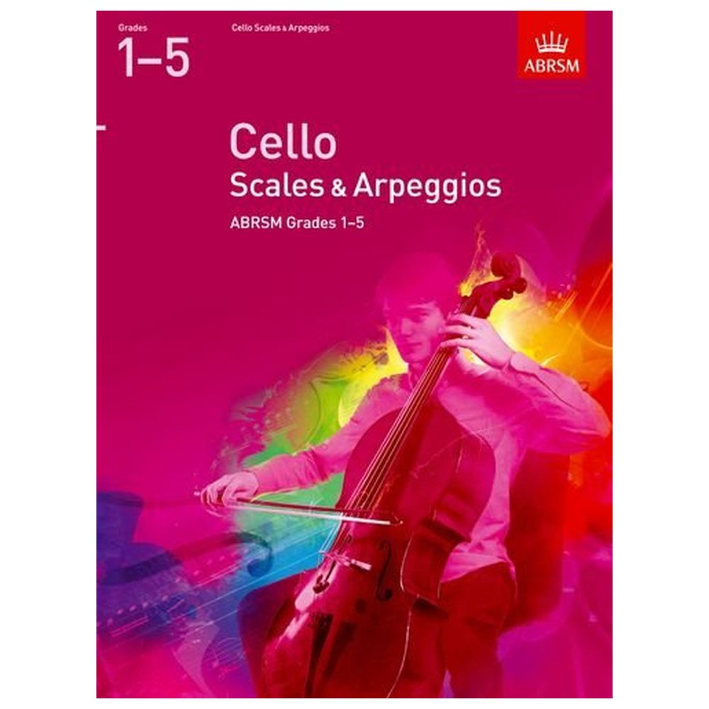 Buy Cello Scales & Arpeggios in UAE | Mumzworld