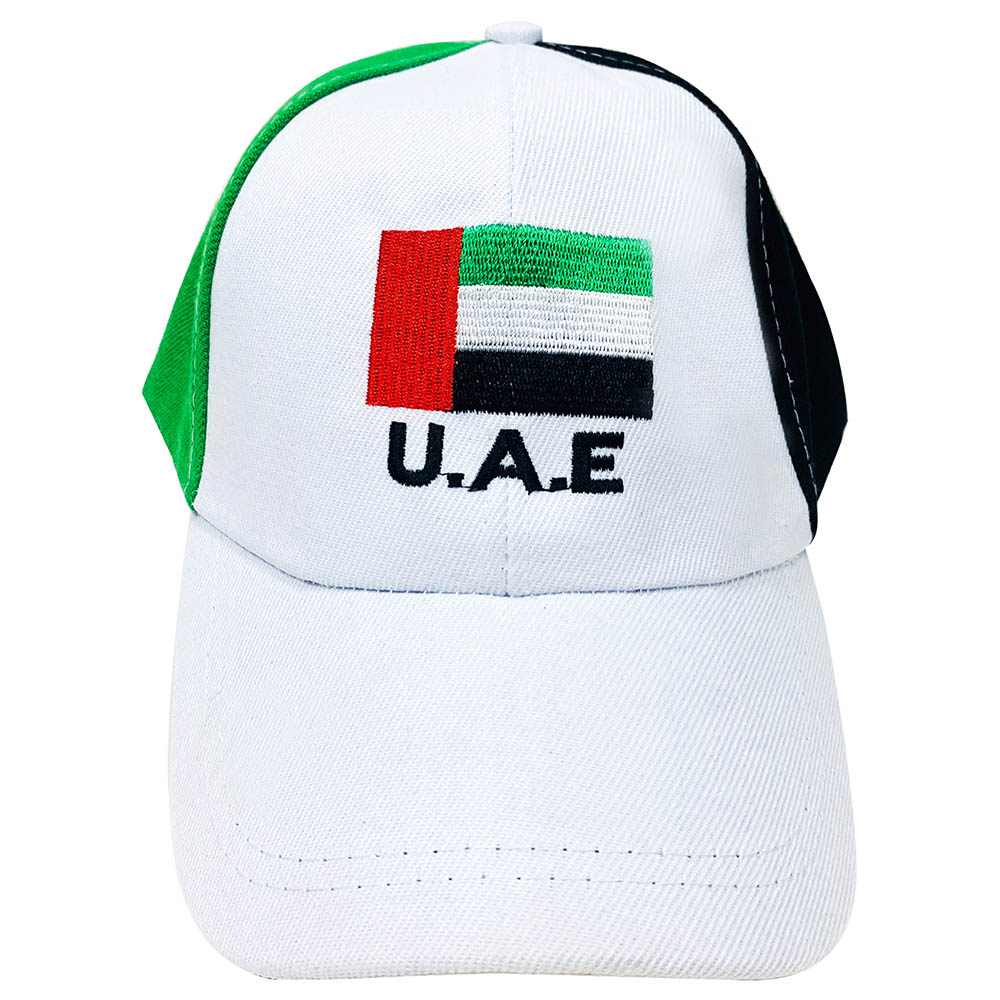 Party Magic - UAE Cap White/ UAE Flag | Buy at Best Price from Mumzworld