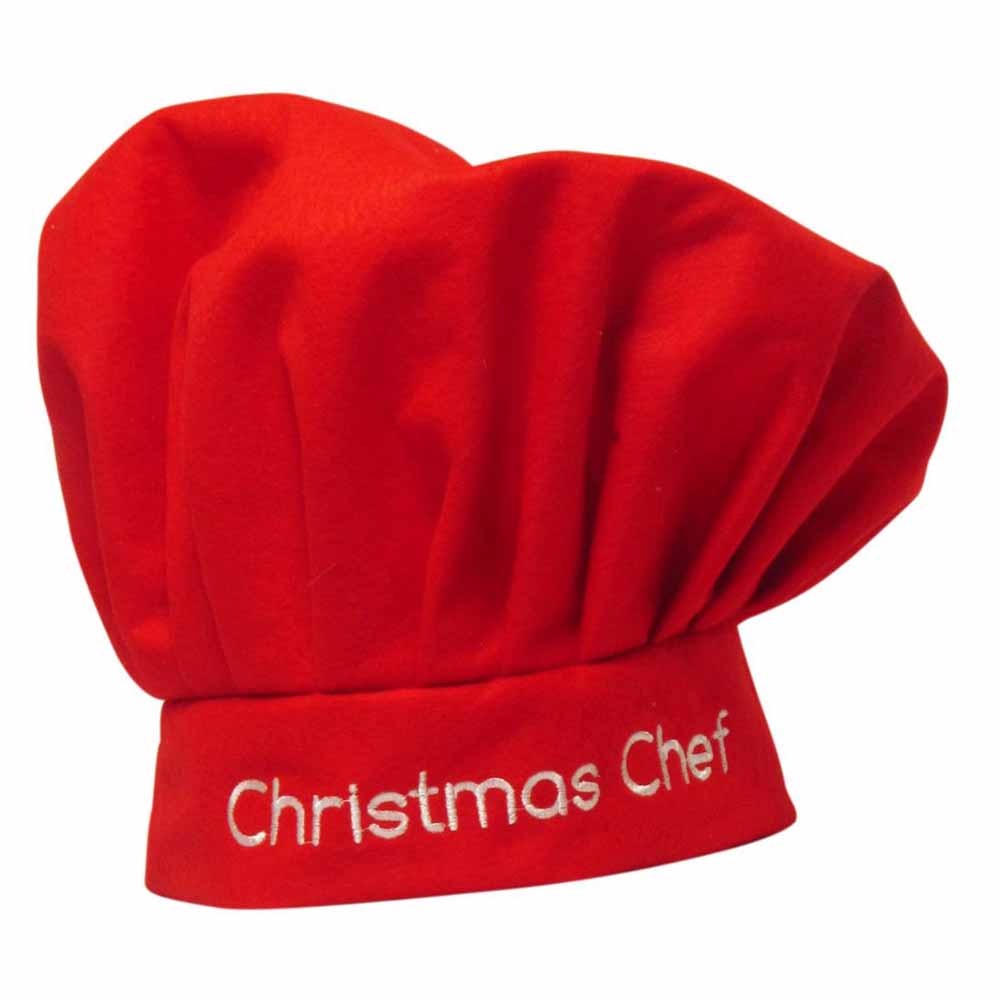 Buy Christmas Magic - Christmas Party Chef Hat - Red in KSA | Mumzworld